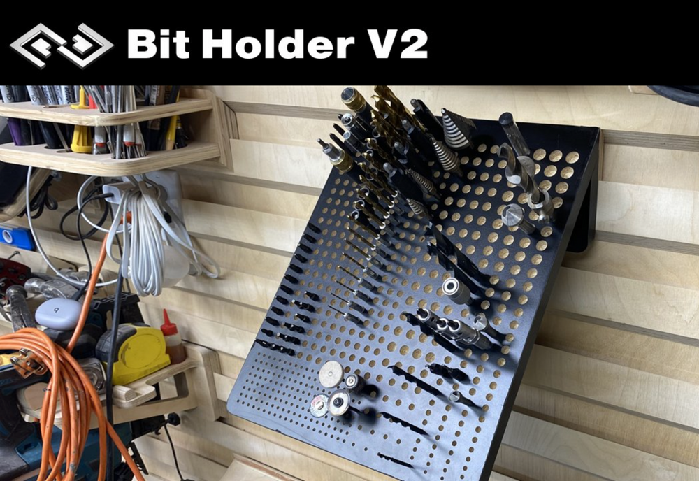 PeteSquared Free Bit Holder Plans - Montana Brand Tools – Made in USA