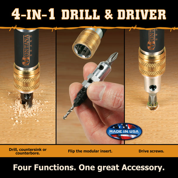 High quality, superior performance drilling and driving accessories ...