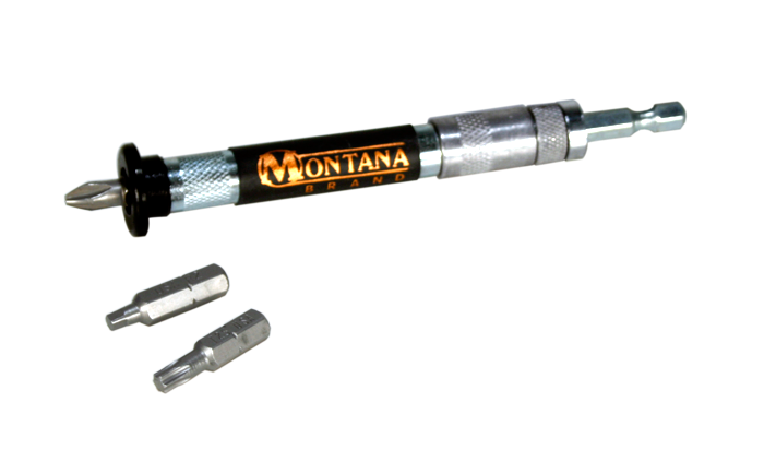 Bit Holder/Screw Guides - Montana Brand Tools – Made in USA