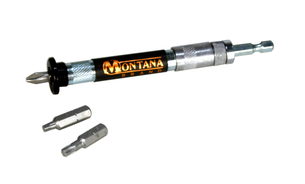 4pc Adjustable Depth Stop Screw Guide - Montana Brand Tools – Made in USA