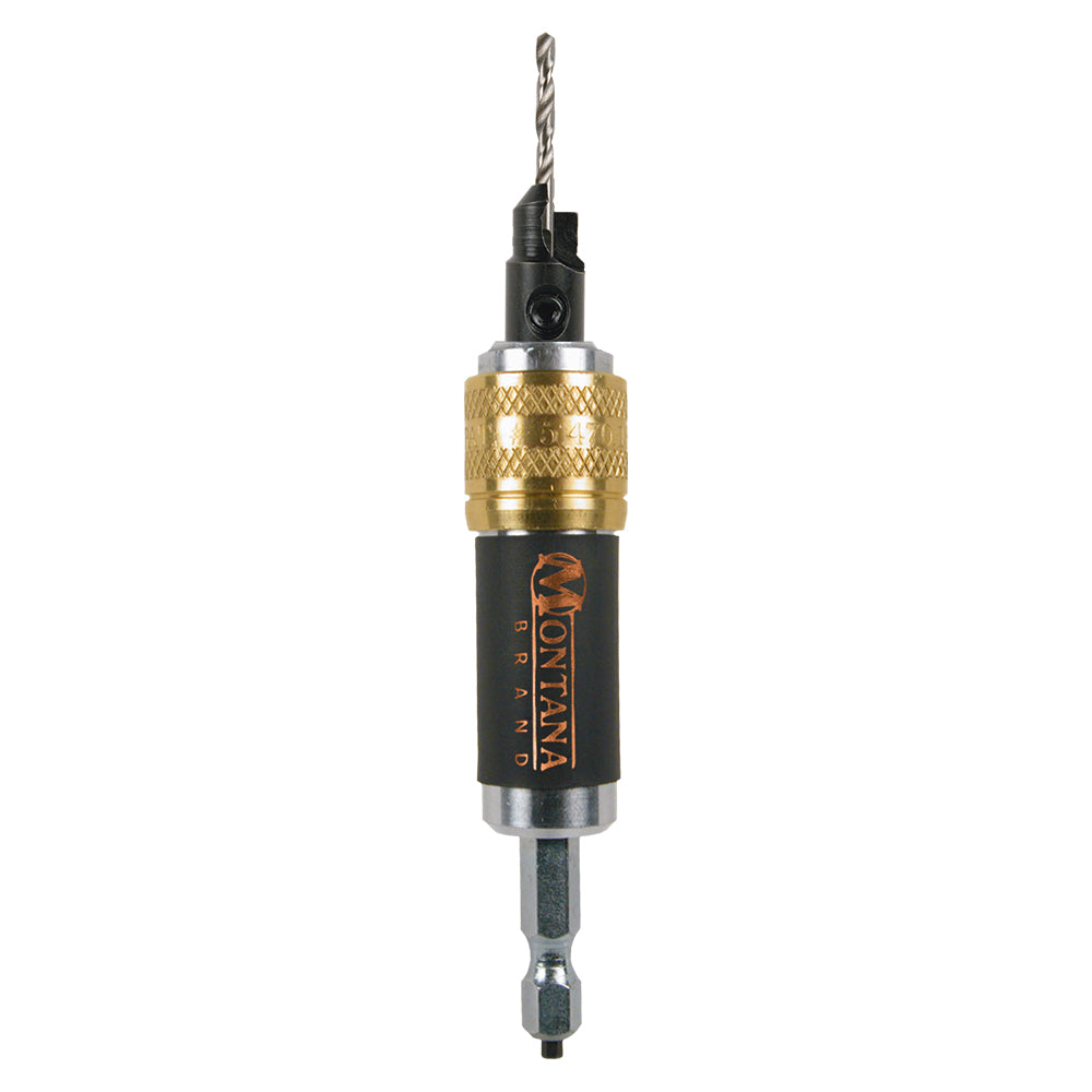 4-in-1 Compact Modular Drill & Driver - Montana Brand Tools – Made in USA