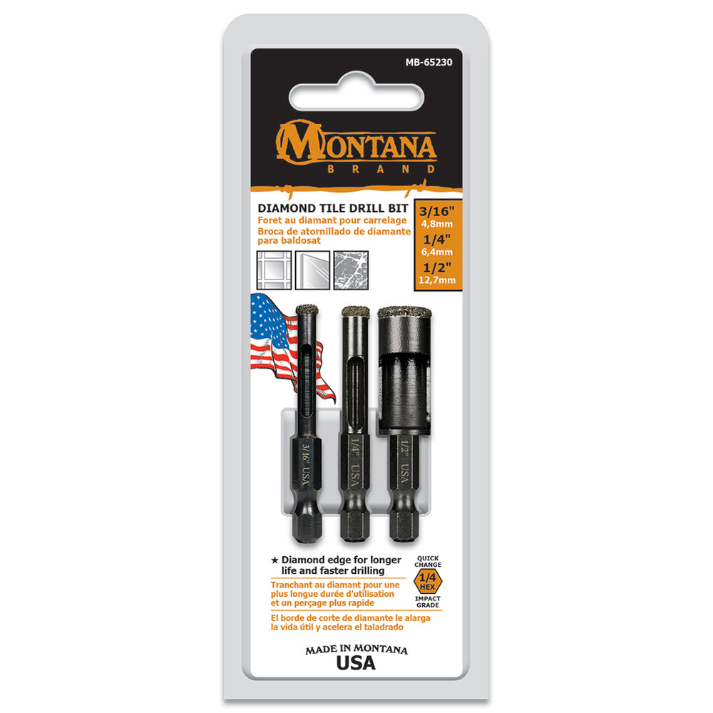 Diamond Cutting Tools - Montana Brand Tools – Made in USA